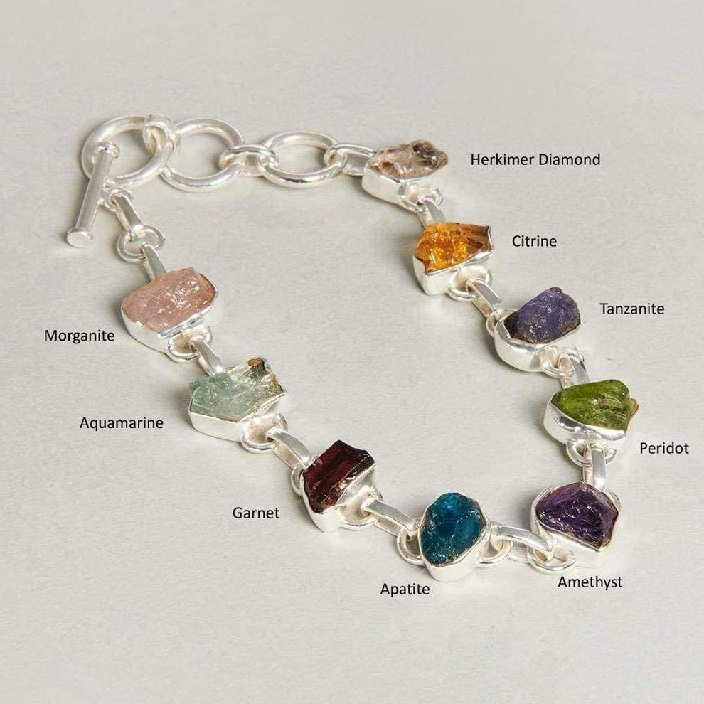925 Sterling Silver Gemstone Jewelry Handmade Silver gemstone Jewelry ...